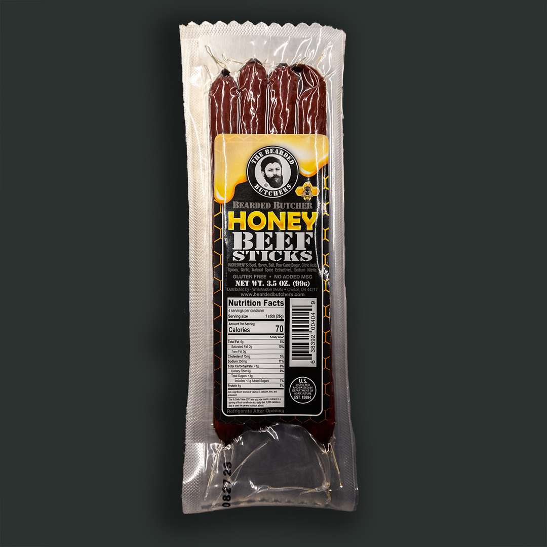 Bearded Butcher Snacks – The Bearded Butchers